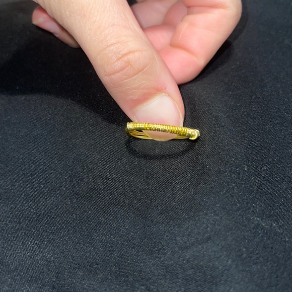 Jewelry | Homemade Gold Wire Ring | Poshmark